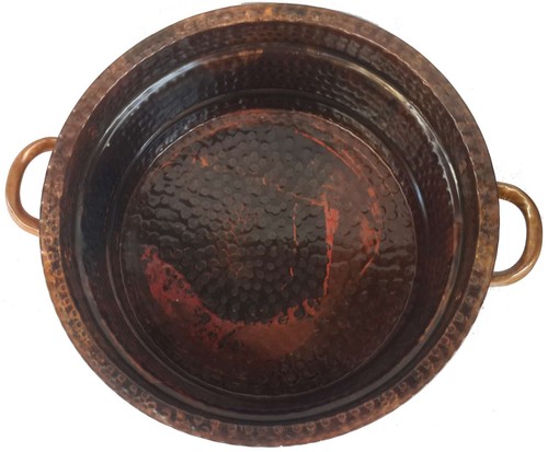 Oil Rubbed Copper Foot Hand Soak Massage Spa Beauty Salon Nails ...