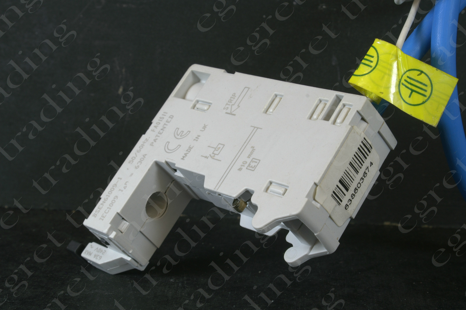 EATON MEM MR30 R30 AH30 MR300D Field Fit RCBO 30mA 300mA Pod Memshield ...
