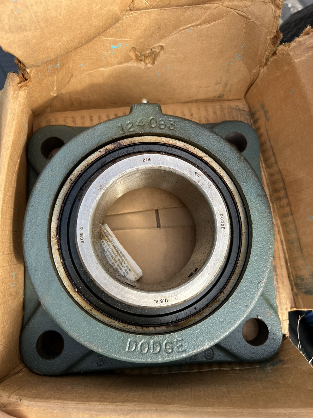 Dodge Flange Bearing 4 Bolt 124083 for sale online | eBay