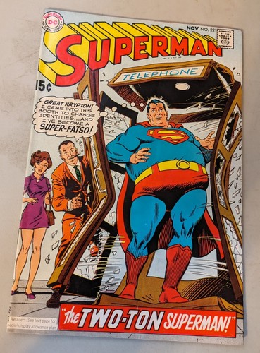 Superman (1939 series) #221 in Fine- condition. | eBay