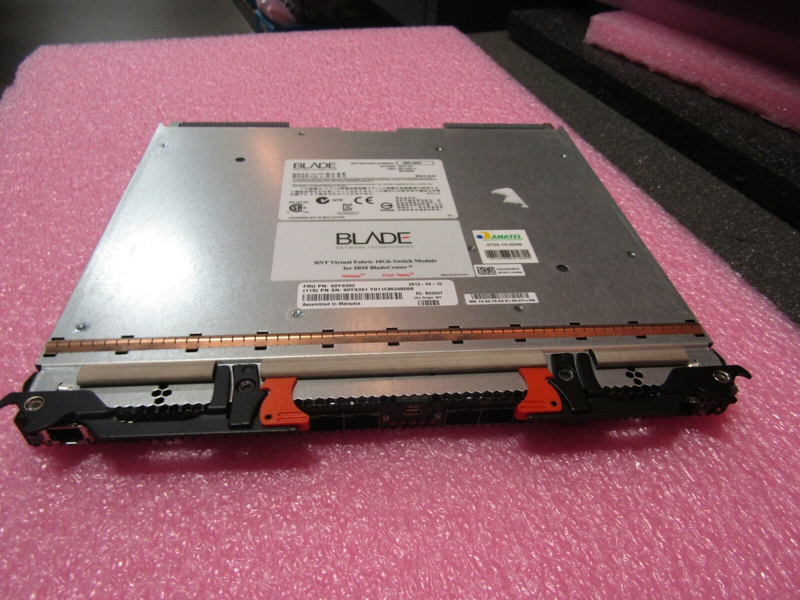 90Y9392 IBM BNT VIRTUAL FABRIC 10GBE SWITCH | eBay