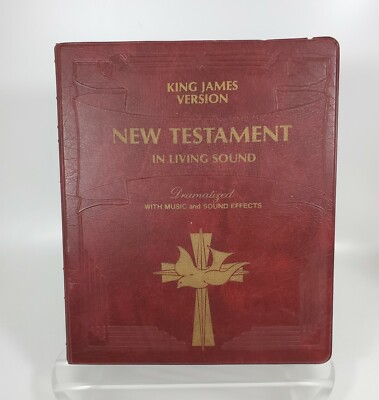 Bible King James Version New Testament Living Sound Dramatized 14 ...