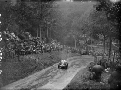 AR Samuel, MG Midget 1934 Motor Racing Old Photo | eBay Australia