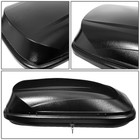 53"L Vehicle Van Roof Mount Travel Storage Box Car Top Cargo Carrier ...