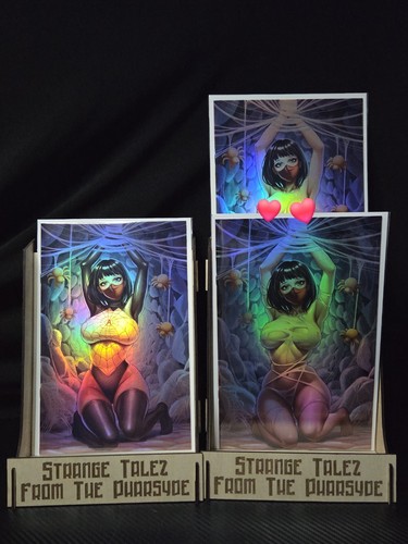 Multiverse Saga Silk Ahego Foil Cosplay Nice Secret Naughty 3 Book Set ...