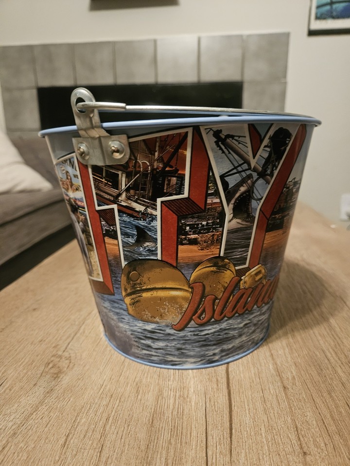 Jaws 50th Anniversary Popcorn Shark Chum Bucket | eBay