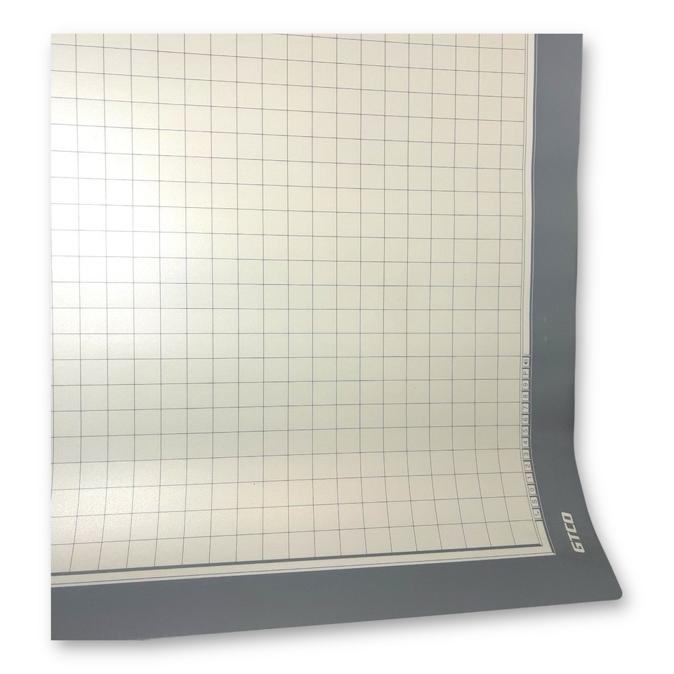 GTCO Galcomp Roll UP II 36x30 Inch Quikruler Digitizer 3036RII READ ...