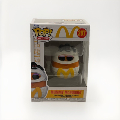 Funko Pop! Vinyl: McDonald's - Mummy McNugget #207 889698740678| eBay