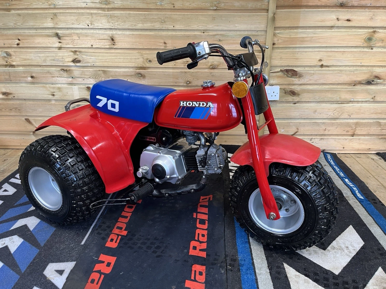 1985 Honda Atc 70 Trike Fully Restored Oem - Bike Years - 1980s