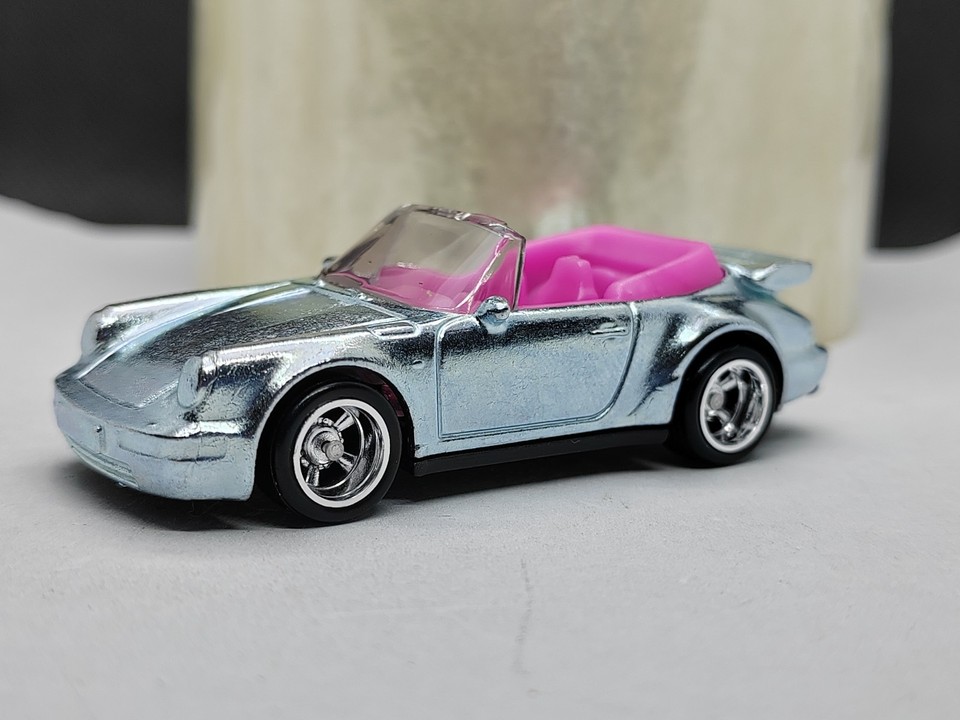 Hot Wheels 2025 Proto Factory Test Run-Porsche 911 Turbo Cabriolet ...