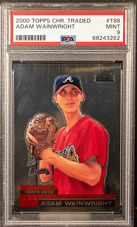 2000 Topps Chrome Traded & Rookies - Adam Wainwright #T88 (RC) PSA 9 | eBay
