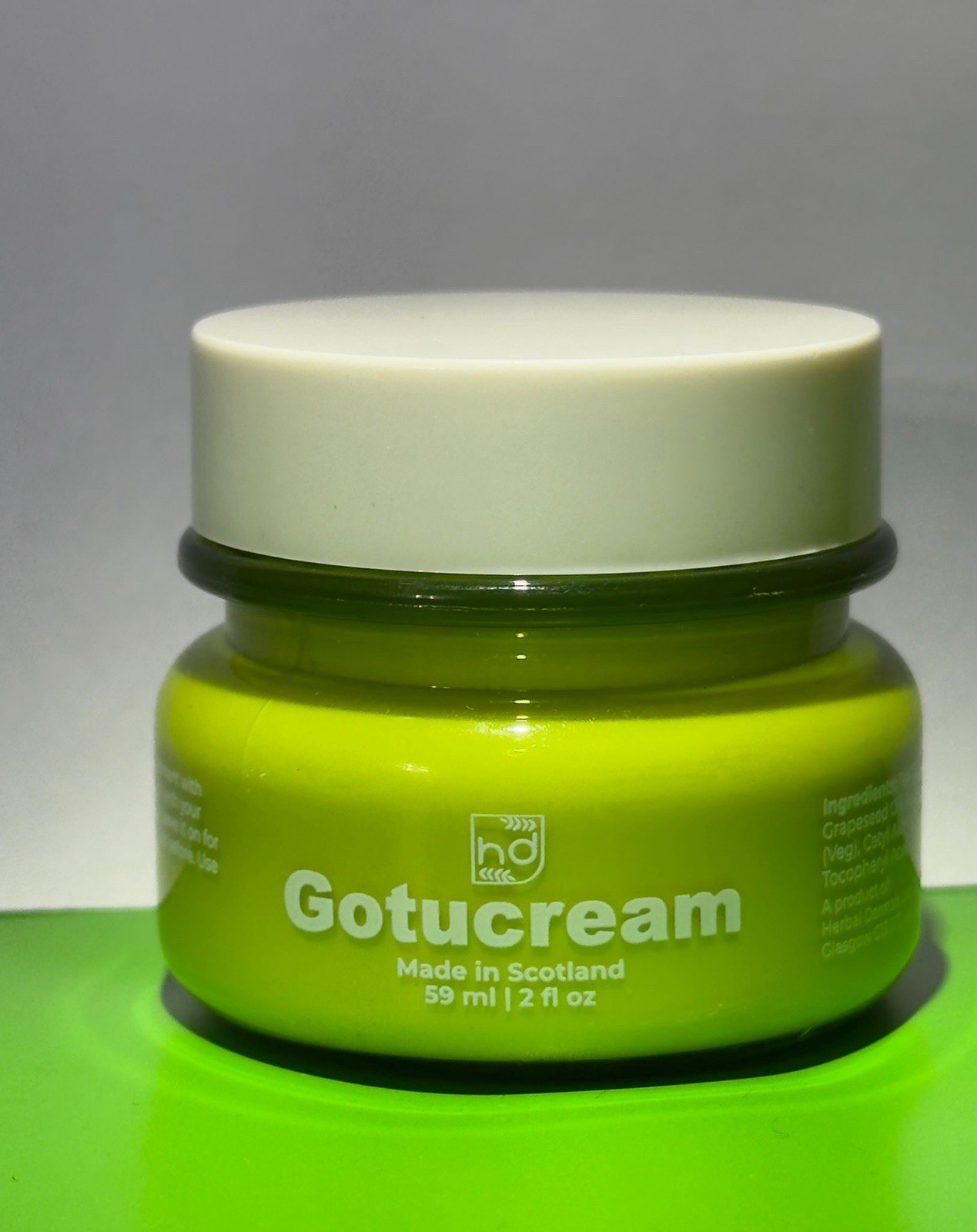 Gotucream-2 Oz Jar-organic Healing Cream For Cellulitis And ...