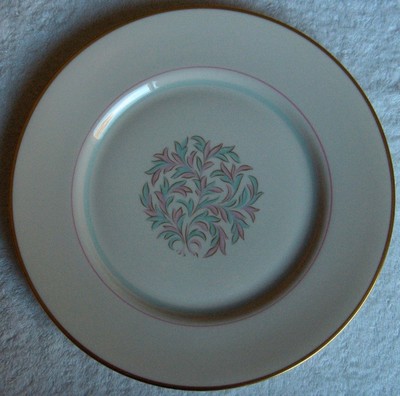 Franciscan Rossmore Masterpiece fine china bread plate~vintage ...
