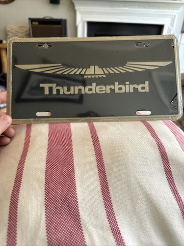 Vintage Ford Thunderbird License Plate New Old Stock 90L-3627 | OE
