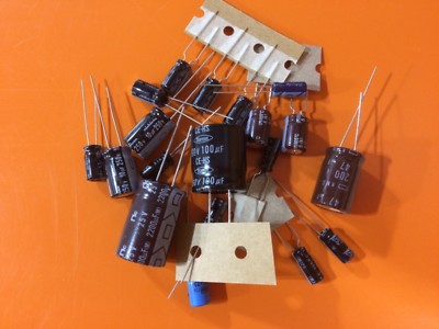 Electrohome G07-CB0 Cap Kit Monitor Repair - Celebrating 30 Years in ...