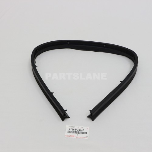 67863-33040 Toyota OEM Genuine WEATHERSTRIP, FRONT DOOR, NO.2 RH | eBay