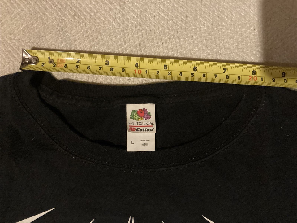 Revocation Band T Shirt Death Thrash Metal Mens Large Cryptic Warning ...