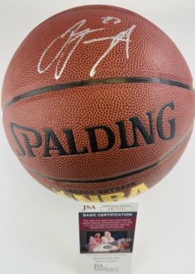 JAYSON TATUM SIGNED BASKETBALL BOSTON CELTICS HIGH SCHOOL FULL ...