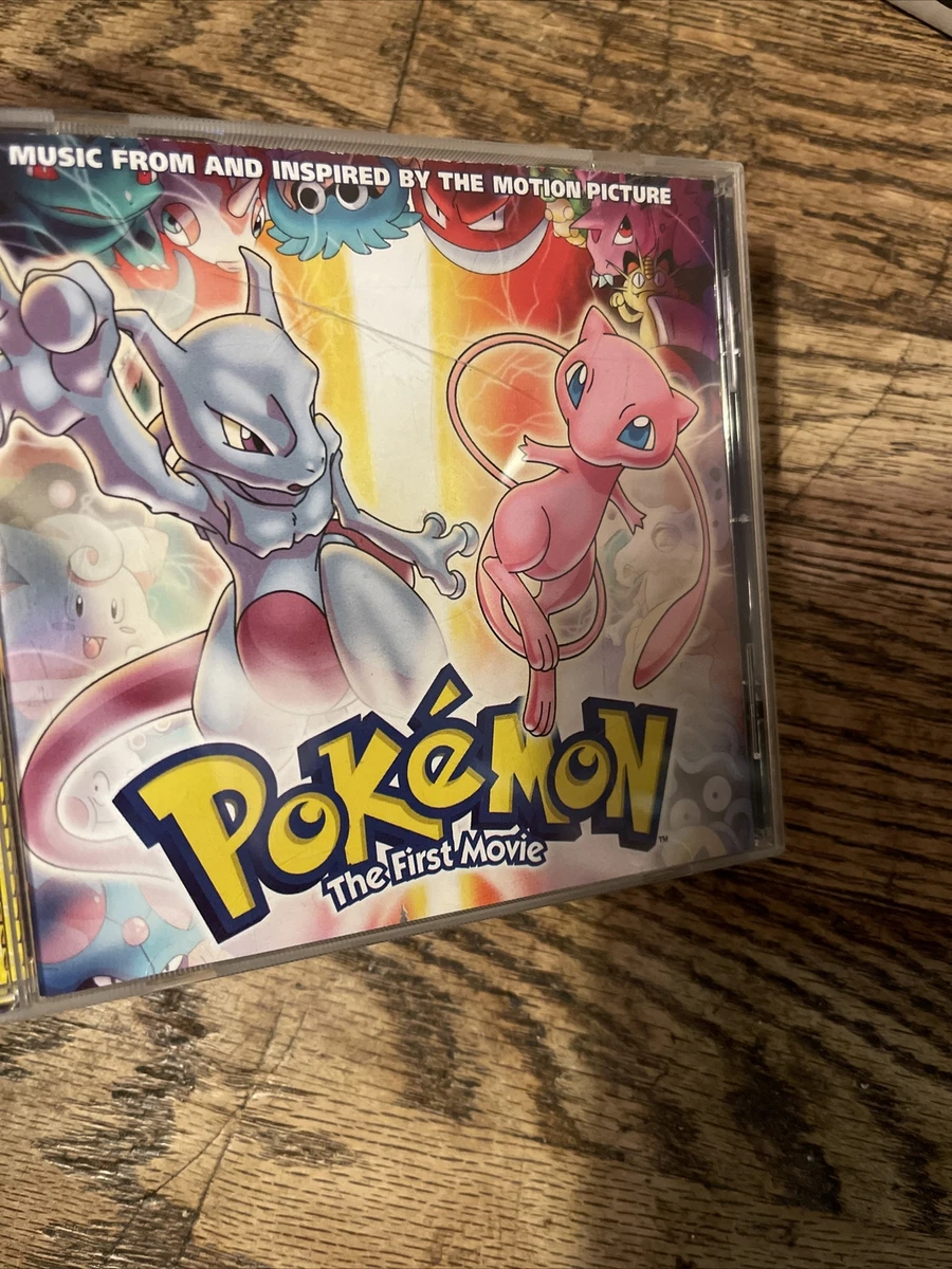 Pokemon The First Movie Soundtrack