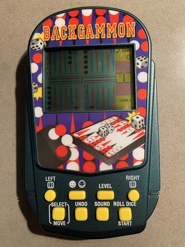 Radioshack Vintage Electronic Backgammon Game 1997 | eBay Australia