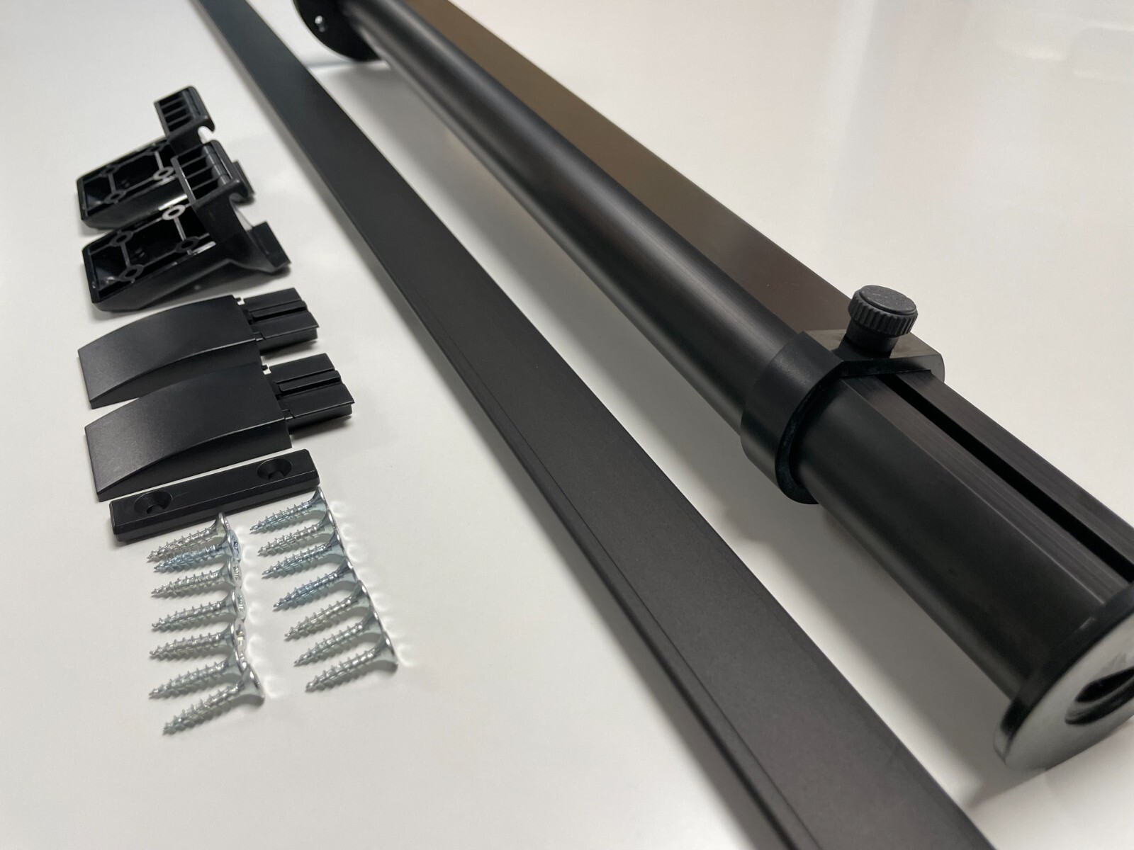 Campervan Folding Table Leg & Rail Kit, Adjustable Height Aluminium ...