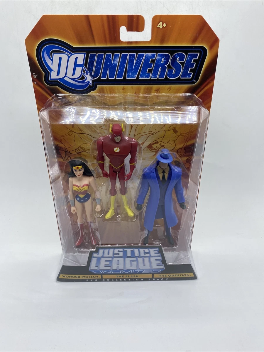 Justice League Unlimited The Question