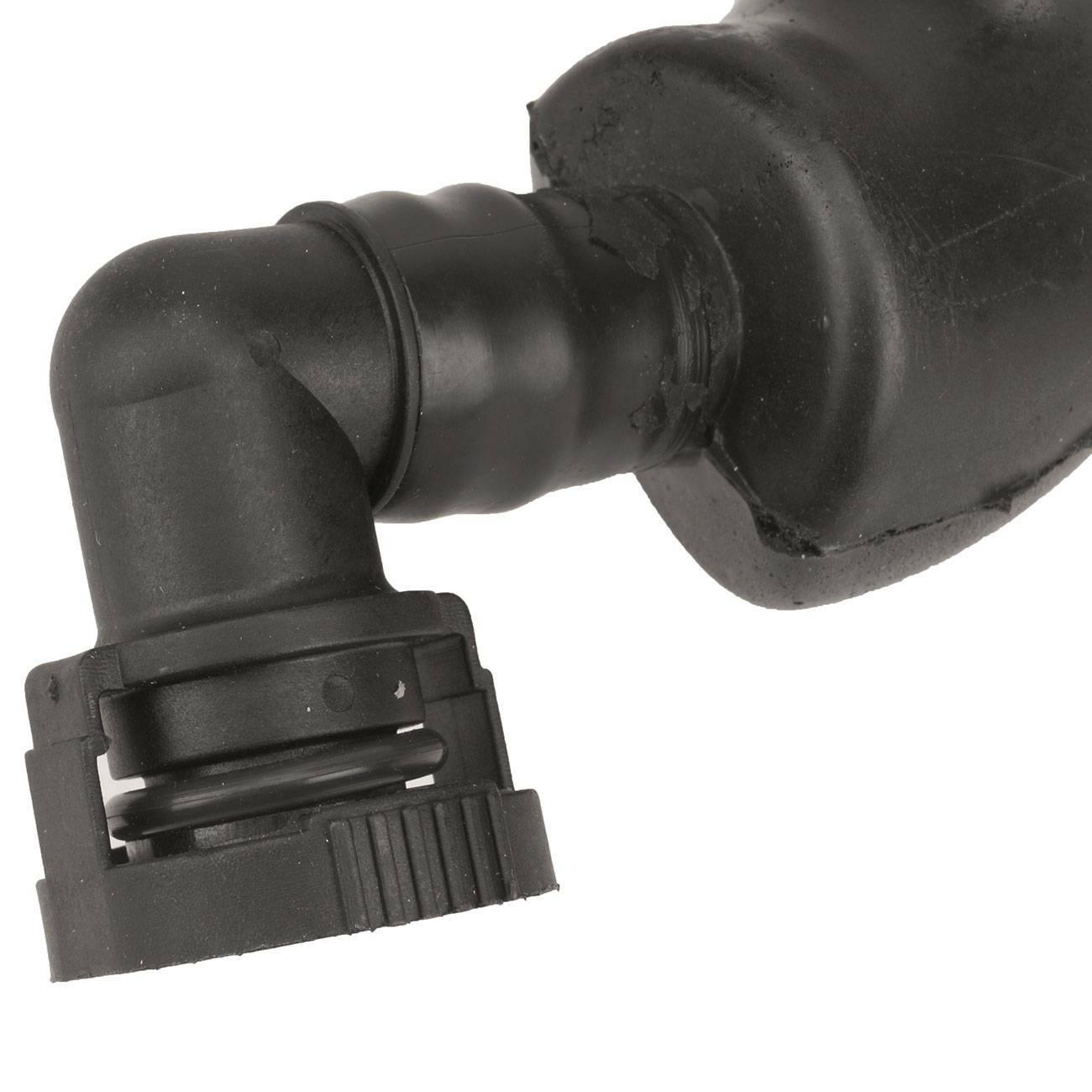 FOR 02-06 BMW E53 E60 E61 E65 E66 PCV Positive Crankcase Ventilation ...