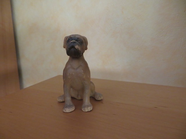 Schleich Schleichtier Hund Dog Boxer hell 16303 Rarität günstig kaufen ...