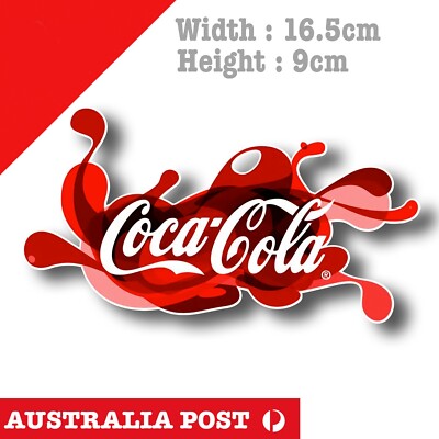 Coca Cola Logo Sticker | eBay