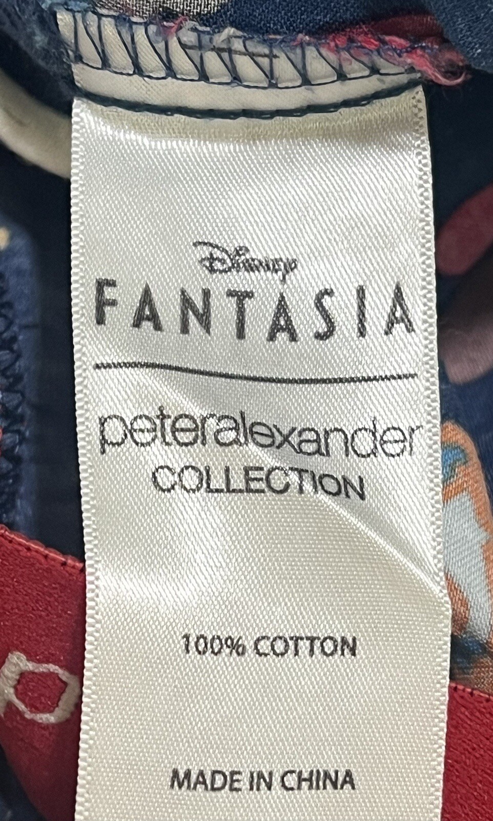 Peter Alexander Disney Fantasia Boxer Shorts - Size Medium | eBay