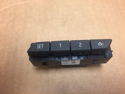 GM MEMORY SEAT SWITCH CONTROL OEM 22962508 | eBay