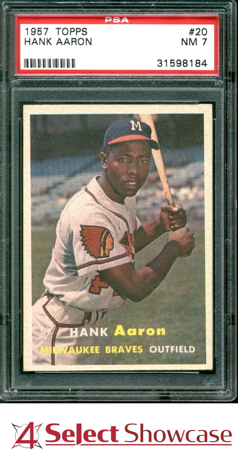 Hank Aaron Cards on eBay