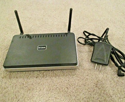 D-Link Wireless Router Model DIR-615 with 4 ports and Power Cord | eBay