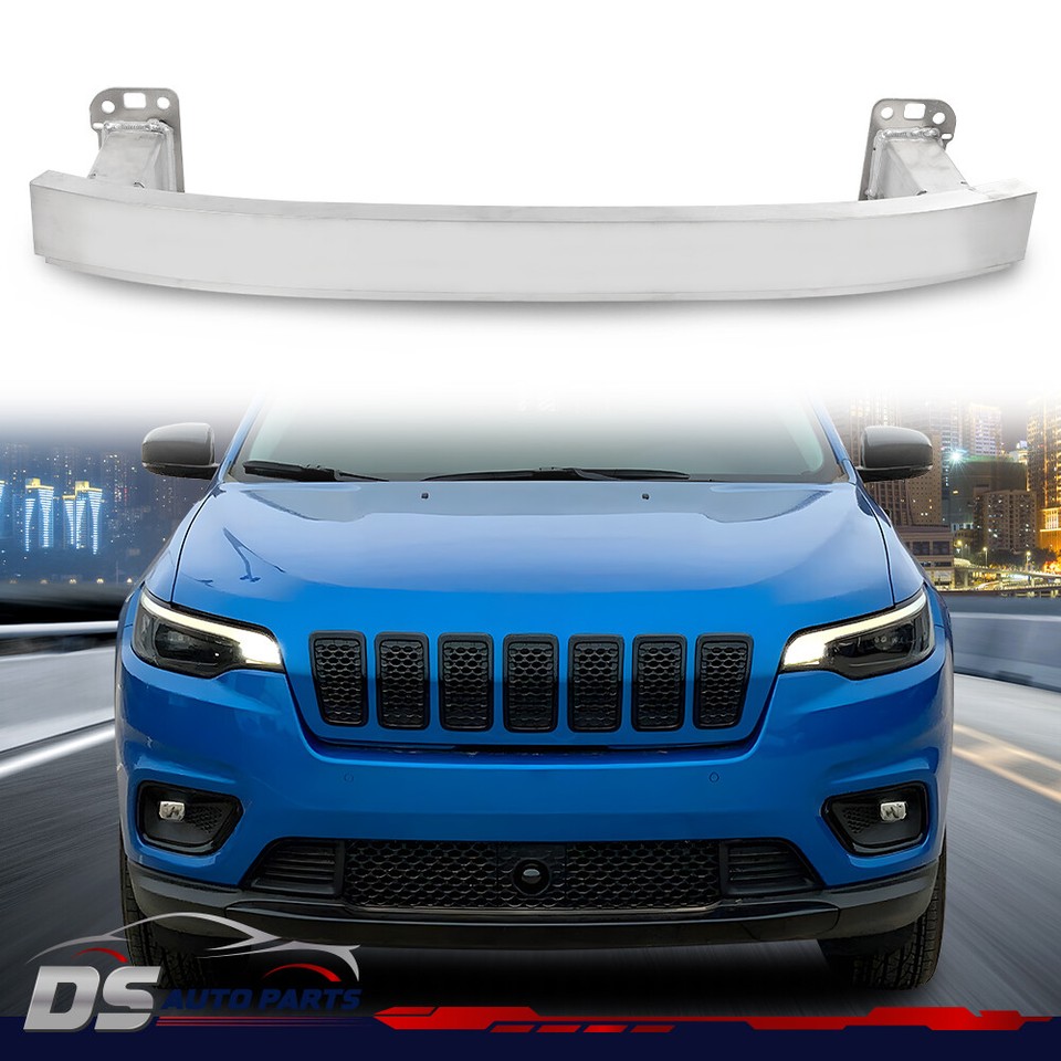 Bumper ReinForcement Fit For 2019-2022 Jeep Cherokee Aluminum ...
