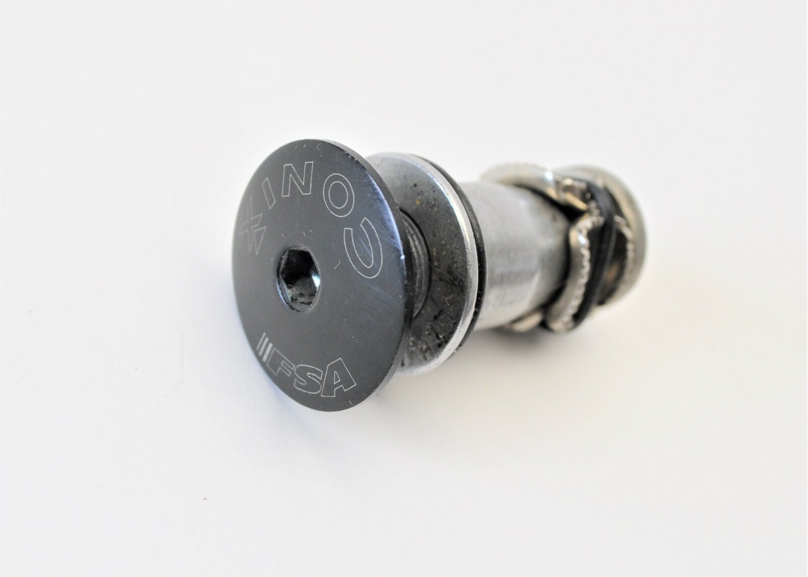 FSA CONIX 1 1/8" THREADLESS BICYCLE EXPANDABLE FORK PLUG STAR NUT ...