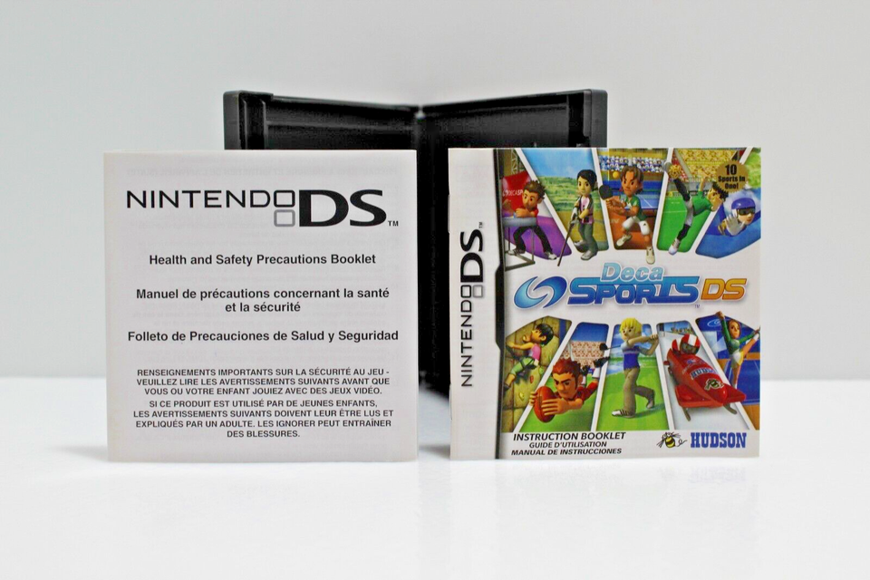 Deca Sports DS - Nintendo DS, 2010 | eBay