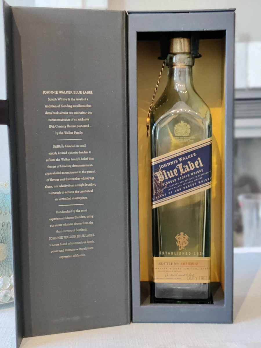 Johnnie Walker Blue Label Mini Blended Scotch Whisky