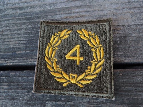 US WW2 Meritorious Unit Commendation 4th Award Aufnäher Patch Badge ...