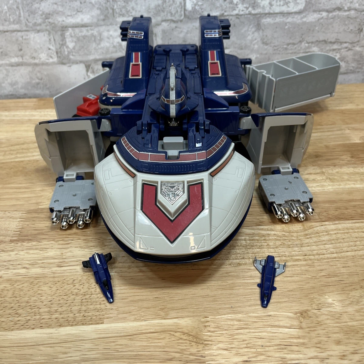 Power Rangers Lost Galaxy Zenith Carrierzord