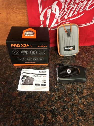 BUSHNELL PRO X3 PLUS RANGEFINDER with BITE MAGNET (LOOK) | eBay