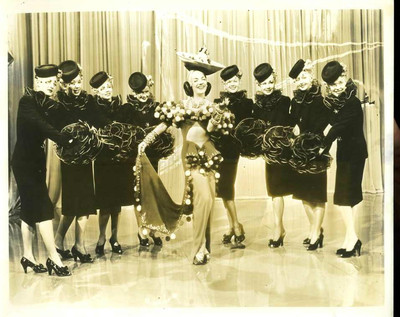 Carmen Miranda Alice Faye Busby Berkeley Original 8x10" Photo #H7051 ...