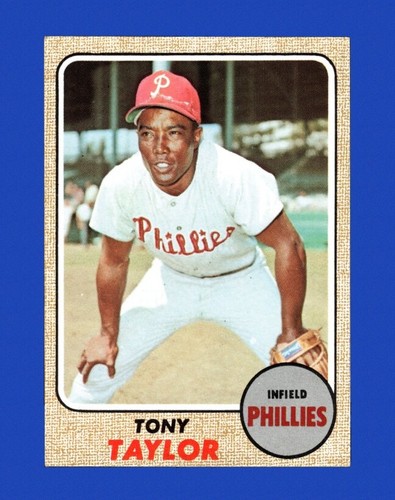 1968 Topps Set-Break #327 Tony Taylor EX-EXMINT *GMCARDS* | eBay
