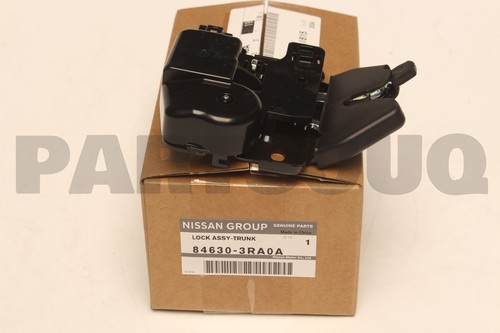 846303RA0A Genuine Nissan LOCK ASSY-TRUNK LID 84630-3RA0A | eBay