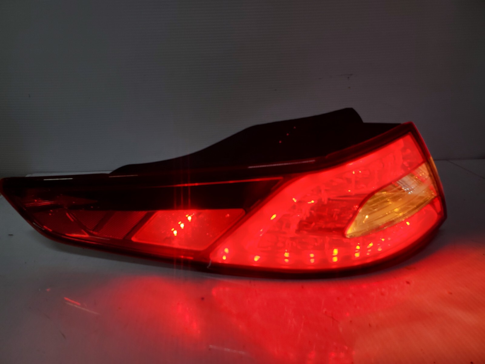 2011 2012 2013 KIA OPTIMA DRIVER LH SIDE LED OUTER TAILLIGHT 92401 2T0 ...