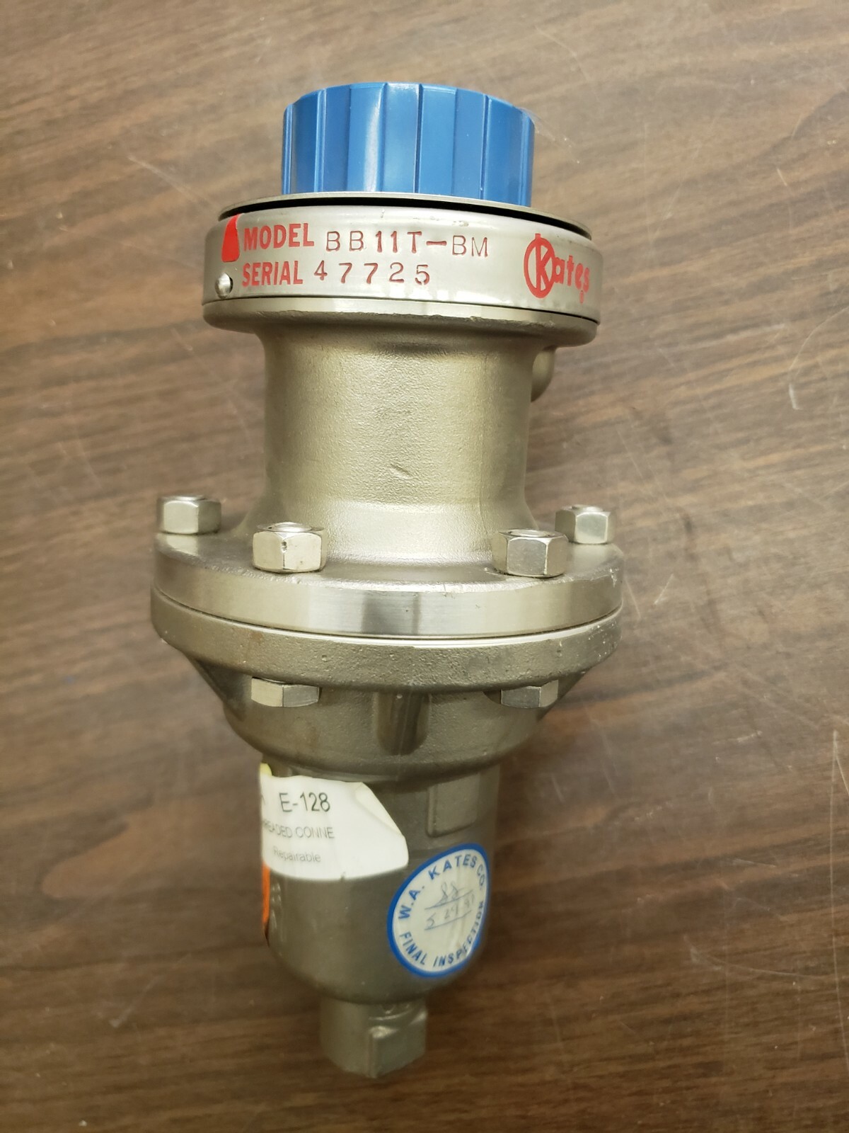 New Kates Adjustable Flow Rate Controller BB11T-BM Stainless Steel | eBay