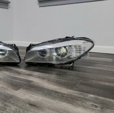 2011-2013 BMW 5 Series HID Xenon Left Headlight OEM Complete 528i 535i ...