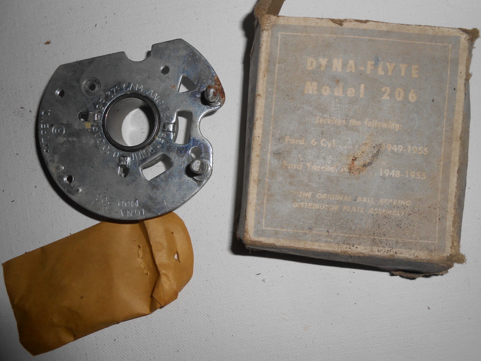 1949-1955 ford /ford trucks distributor plate 6 cylinder | eBay