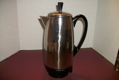 Vintage Farberware 2-12 Cup Percolator Coffee Pot /Maker Model FCP-412 ...