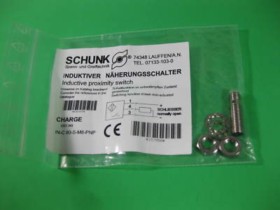 Schunk Inductive Proximity Switch -- IN-C 80-S-M8-PNP -- New | eBay