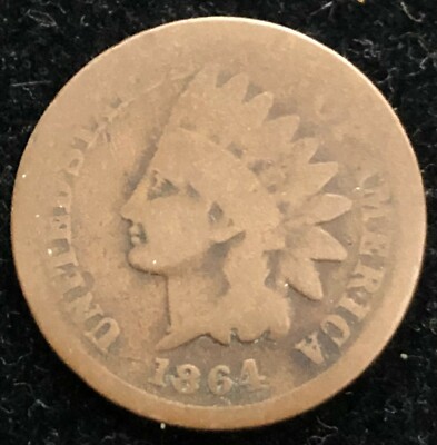 1864 Indian Head Cent "L on ribbon" | eBay